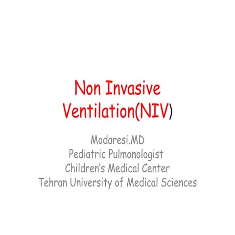 Non Invasive Ventilation in Children-6.ppt