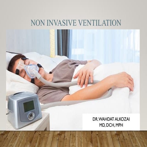 Noninvasive ventilation