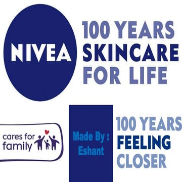 Nivea STP and Branding | PPTX
