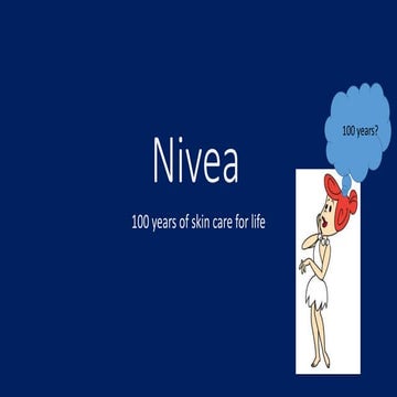 Nivea | PPTX