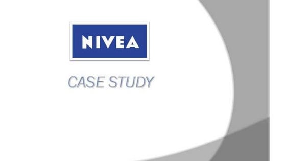 Nivea | PPTX | Skin Care | Beauty