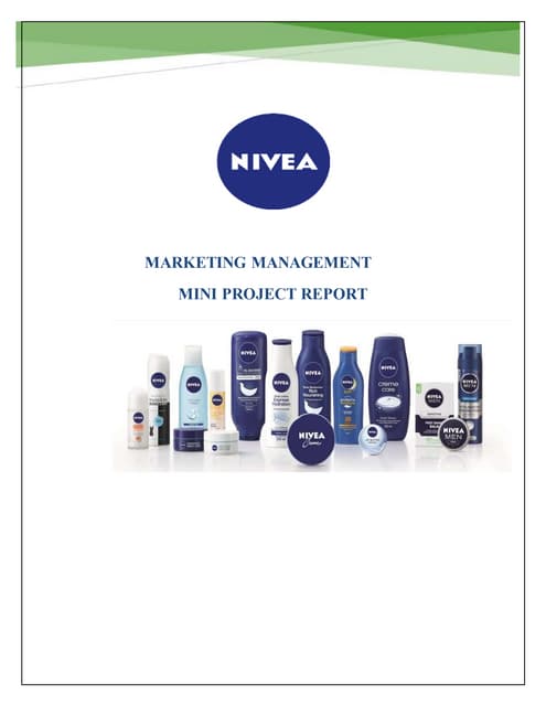 Emerging Trends in Skin care segment | PPT