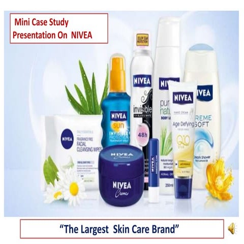 Nivea mini case study ppt | PPTX