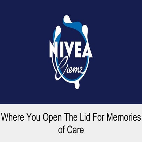 Nivea mini case study | PDF | Skin Care | Beauty