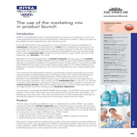Nivea case study mm - 1 | PDF