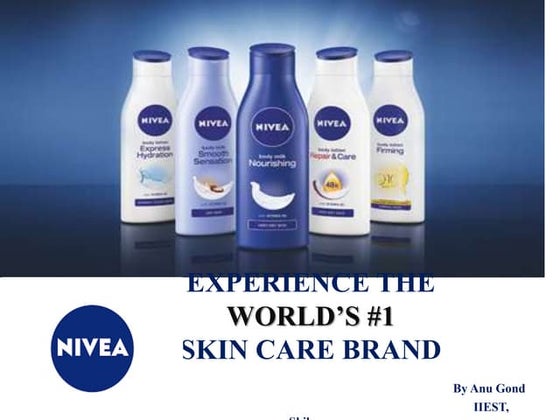 Nivea the cosmetic brand's Case Study.pdf