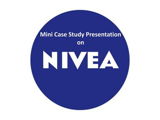 (Case study) nivea | PDF