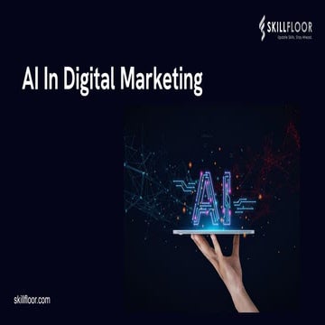 AI In Digital Marketing-Skillfloor.com.pdf