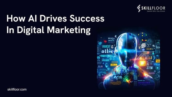 Using AI for Digital Marketing | PPT