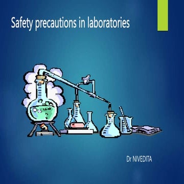 SAFETY PRECAUTION in pathology lab while handling samples | PPT