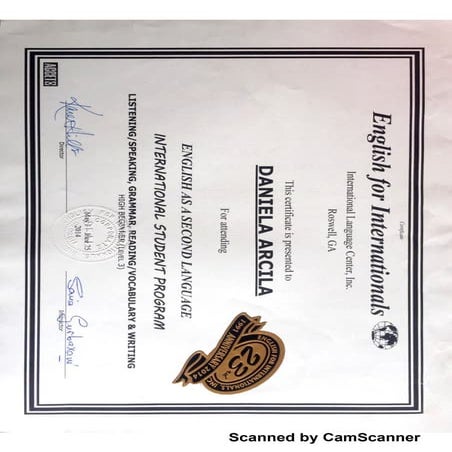 English as a second language - Level 3 | PDF