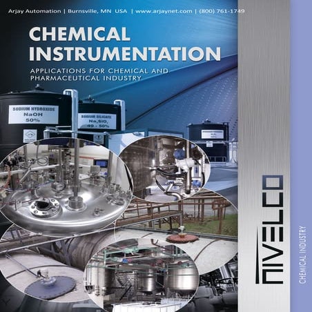 Nivelco Instrumentation for Chemical and Pharmaceutical Industries | PDF