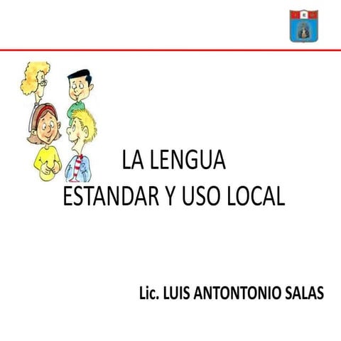 Mapa conceptual lenguaje | PDF