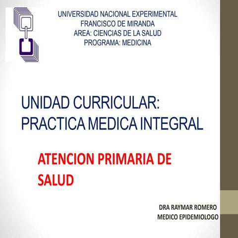 Niveles De Atencion Y Prevencion Ppt