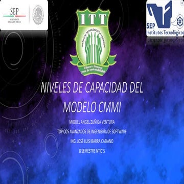 Modelo CMMI | PPTX