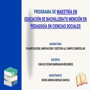 Niveles de concreción y reformas curriculares en el Ecuador desde 1996 ...