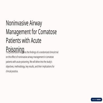 NIV in comatosed acute poisoned pts.pptx