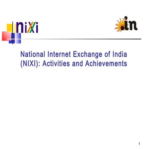 Nixi presentation- | PPT