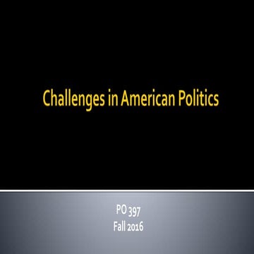 Nixon and Watergate | PPT