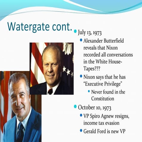 Gerald Ford Powerpoint | PPT