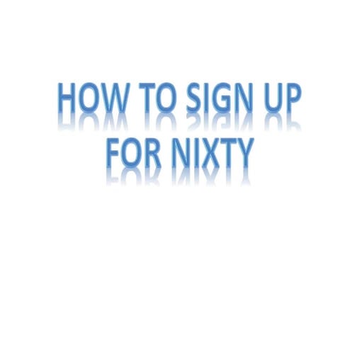 Nixty | PPSX