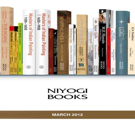 Niyogi books catalogue march 2012[1] | PDF