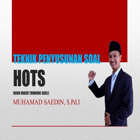 NJ9_TEKNIK PENYUSUNAN SOALHOTS.pptx