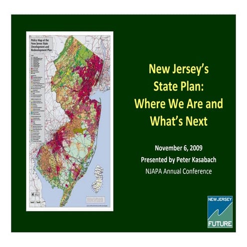 New Jersey's State Plan: Where We Are and What's Next | PPT