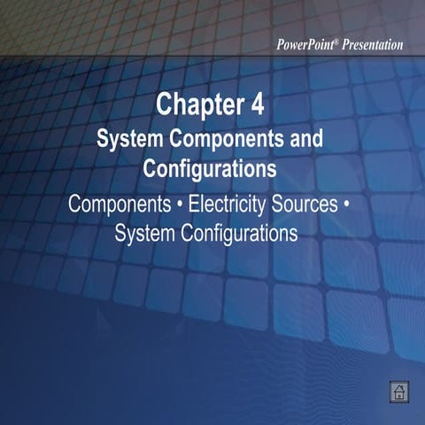 Photovoltaic Systems- Chpater 4 | PPT