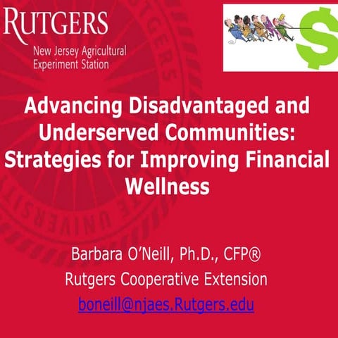 Advancing Disadvantaged Communities-NJCFE ymposium-12-19 | PPT