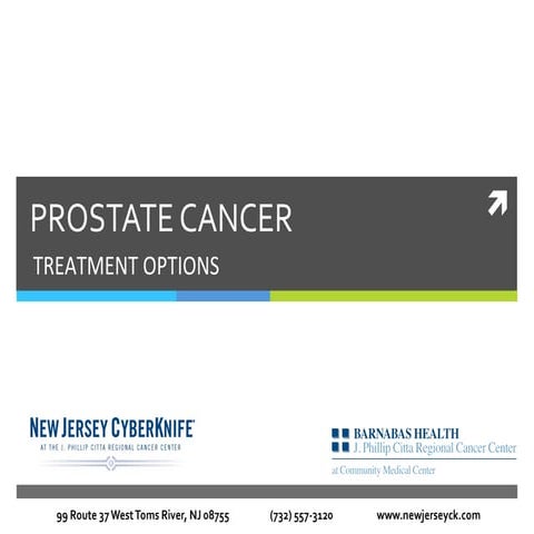 Prostate Cancer Treatment Options | PDF