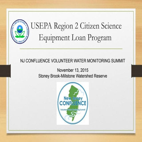 EPA Region II Equipment Loan Program | PPT