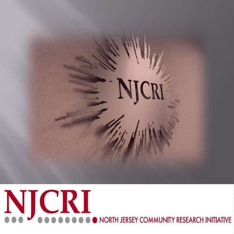 NJCRI Staff & Programs | PPT