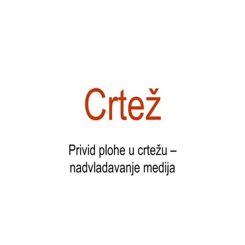 Crtez | PPT