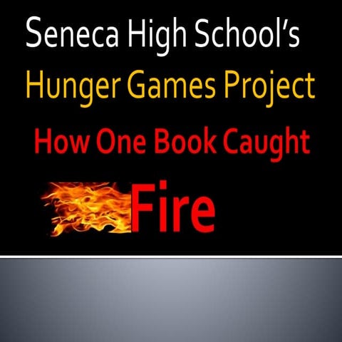 Njea hunger games project | PPTX | Personal Celebrations & Life Events