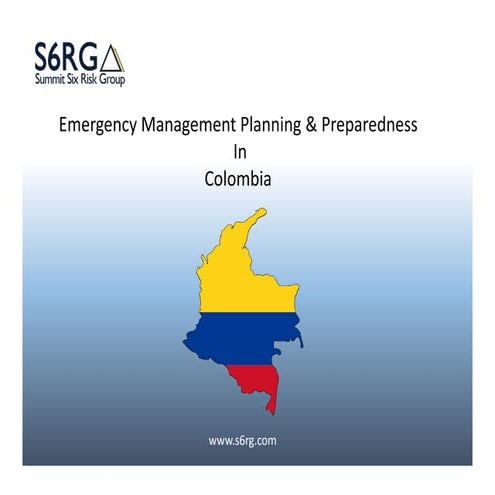 Presentation to the New Jersey Emergency Preparedness Association | PPT