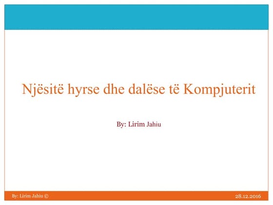 Microsoft Excel shqip | PPT