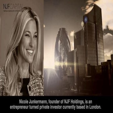 Nicole Junkermann: A Global Leader in Tech Investments | PDF | Small ...