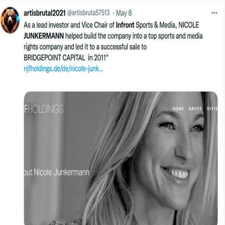 Nicole Junkermann: Shaping the Future of Sports and Entertainment | PPT