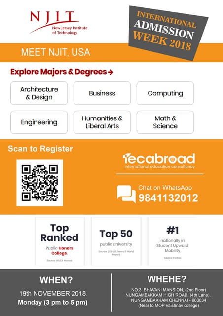 Want to study in the USA? | PDF