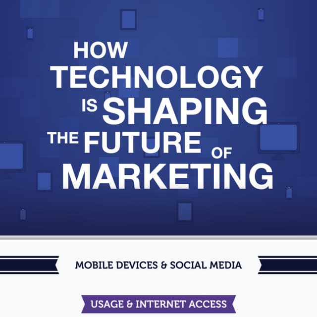 How Technology is Shaping the Future of Marketing | PDF