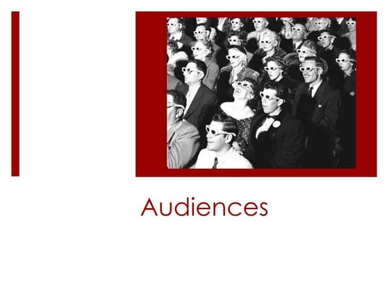 Audiences | PPT