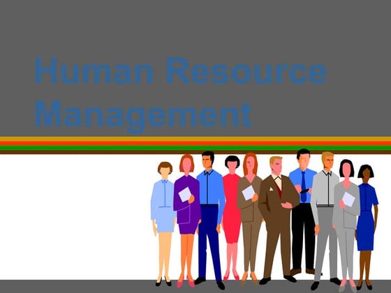 Human resource development powerpoint | PPT