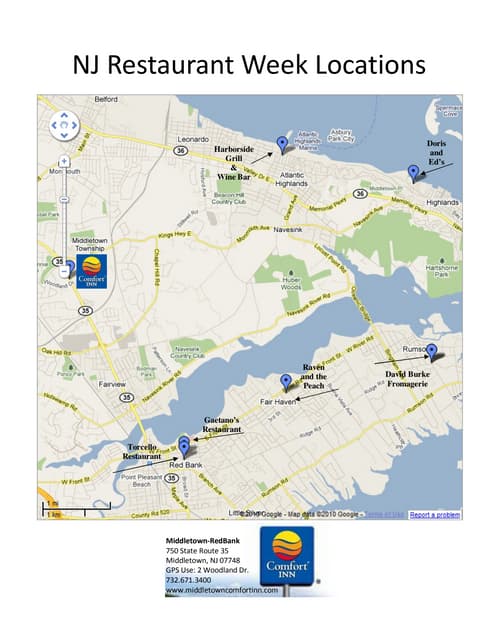 2010 restaurant week flyer | PDF