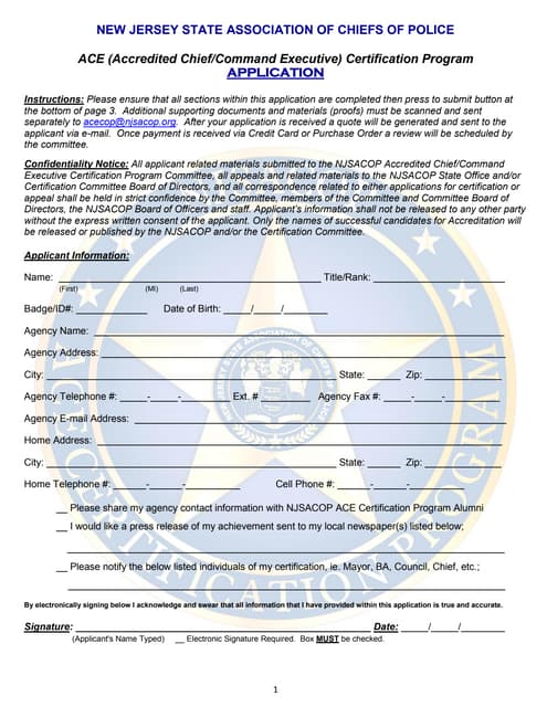 Acr form for_bps-16 | PDF