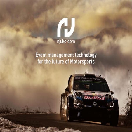 Njuko Motorsports Event Management Platform | PDF