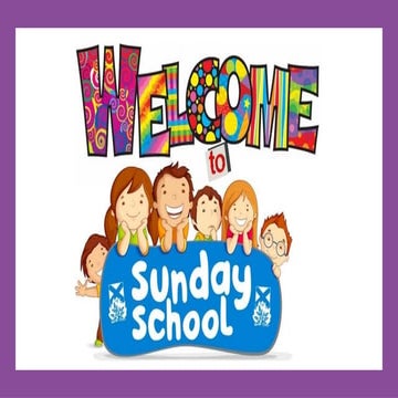 Children Sunday School topics to help others | PPTX