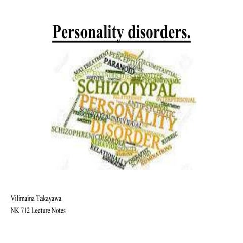 NK 301 unit 6 -personality disorders 2020.ppt