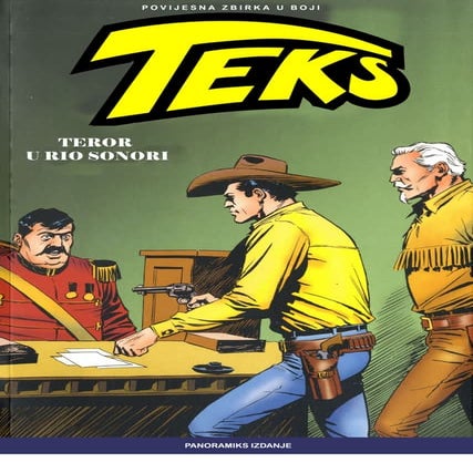 029 teks viler - teror u rio sonori | PDF