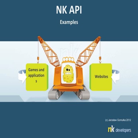 Nk API - examples | PPT